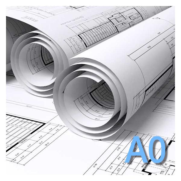 Plotagem A0 Sulfite 75gr Colorido Corte reto e Dobra - Acesso Criativo