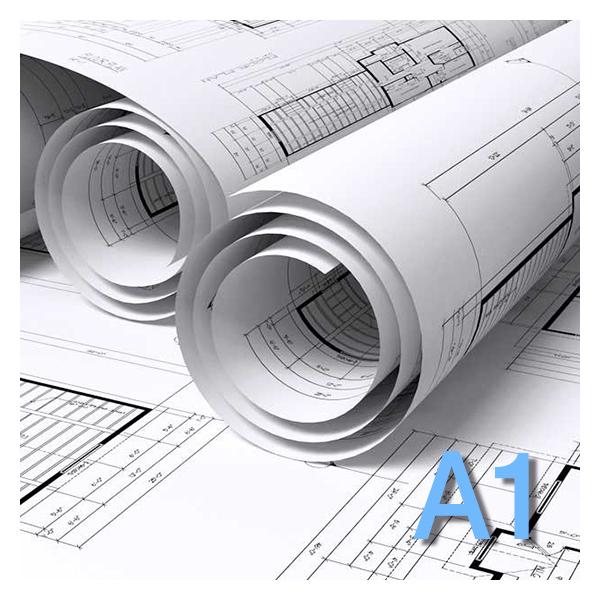 Plotagem A1 Sulfite 75gr Colorido Corte reto e Dobra - Acesso Criativo